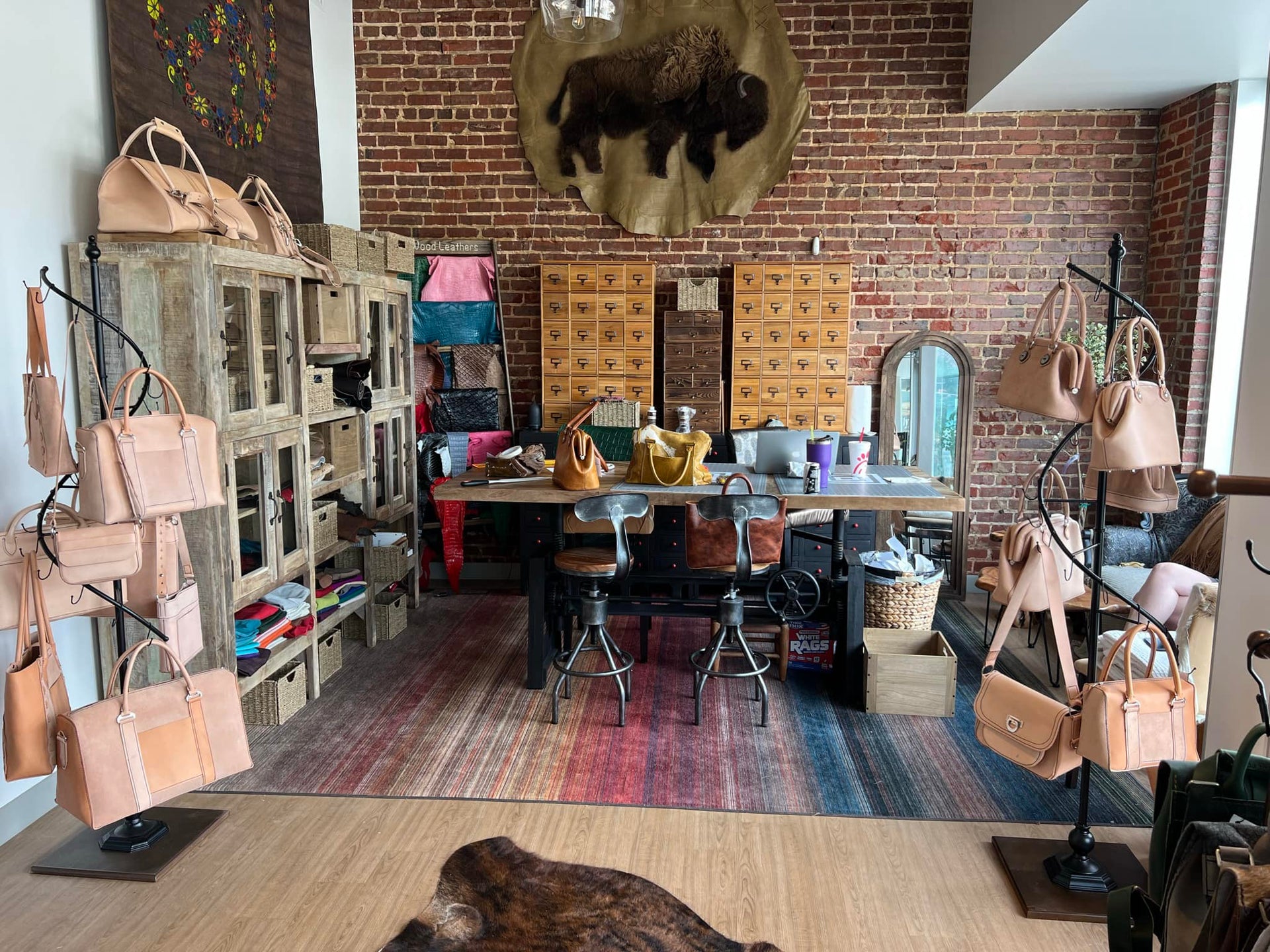 About Cathy – Gypsy Wood Leathers