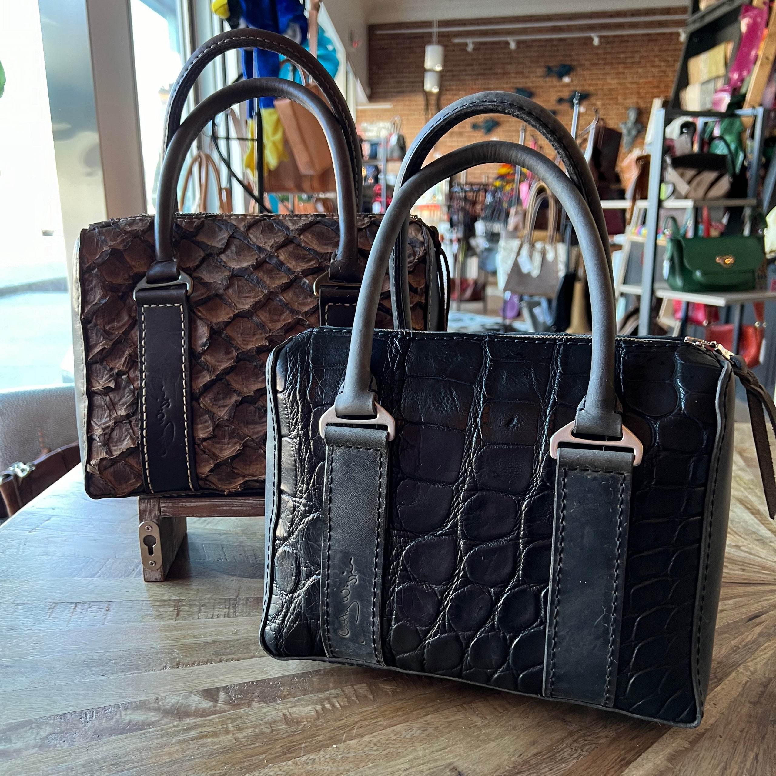 Gypsy Wood Leathers